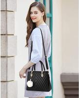 China Leather Fashion Pu Womens Luxury Handbag Top Handle Satchel for sale