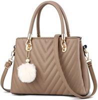China Leather Fashion Pu Womens Luxury Handbag Top Handle Satchel for sale