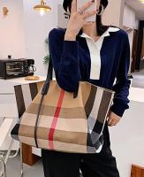 China Canvas Womens Luxury Handbag Large Capacity Roomy Ladies Crossbody Purse for sale