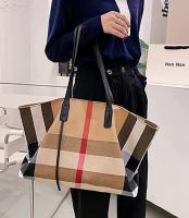 China Canvas Womens Luxury Handbag Large Capacity Roomy Ladies Crossbody Purse for sale