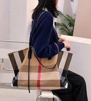 China Canvas Womens Luxury Handbag Large Capacity Roomy Ladies Crossbody Purse for sale