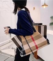 China Canvas Womens Luxury Handbag Large Capacity Roomy Ladies Crossbody Purse for sale