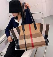 China Canvas Womens Luxury Handbag Large Capacity Roomy Ladies Crossbody Purse for sale