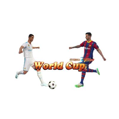 China Word Cup Fish Game Software Arcade Fiishing Game Board Touch Screen for sale