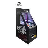 China Single Player Arcade Gaming Machine Anti Static Coin Operated Coin Pusher Machine for sale