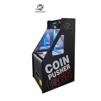 China Single Player Arcade Gaming Machine Anti Static Coin Operated Coin Pusher Machine for sale