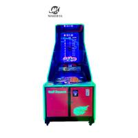 China Hot Hoops Basketball Game Machine Simulator Street Basketball Arcade Electronic Shooting Game 72 Inch for sale