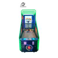 China 42 Inch Coin Operated Street Basketball Shooting Arcade Game Machine with Electronic Scoring for sale