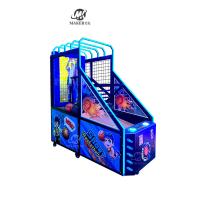 China 42 Inch Coin Operated Street Basketball Shooting Arcade Game Machine with Electronic Scoring for sale