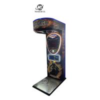 China Indoor Electronic Boxing Punch Sports Game Machine Coin Operated 220V for sale