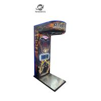 China Indoor Electronic Boxing Punch Sports Game Machine Coin Operated 220V for sale