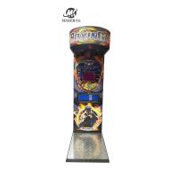 China Indoor Electronic Boxing Punch Sports Game Machine Coin Operated 220V for sale