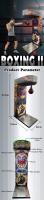 China Indoor Electronic Boxing Punch Sports Game Machine Coin Operated 220V for sale