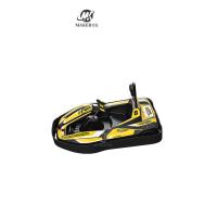 China MAKER K2 24V 15Ah Electric Go Kart for Kids 40kmh Brushless Motor Kiddie Rides Machine Yellow Black for sale