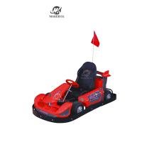 China MAKER 24V 40A Lead Acid Battery Kids Electric Go Kart with LED Lights 500W Motor for sale