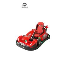 China MAKER 24V 40A Lead Acid Battery Kids Electric Go Kart with LED Lights 500W Motor for sale