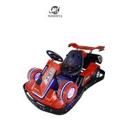 China Electric Go Kart Car for Kids 30 km/h 48V 500W Kiddie Rides Machine AK48 for sale