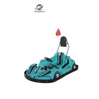 China 24V 40A Electric Go Kart for Kids 3-10 Years Old 1 Seat Fiberglass Steel Kiddie Ride for sale