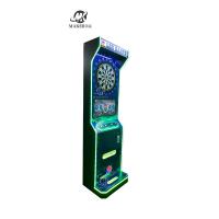 China Wooden Coin Operated Dart Machine 70 Kg Arcade Soft Tip for Theme Park Entertainment for sale