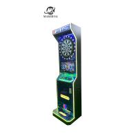 China Wooden Coin Operated Dart Machine 70 Kg Arcade Soft Tip for Theme Park Entertainment for sale