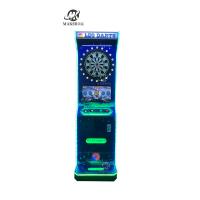 China Wooden Coin Operated Dart Machine 70 Kg Arcade Soft Tip for Theme Park Entertainment for sale