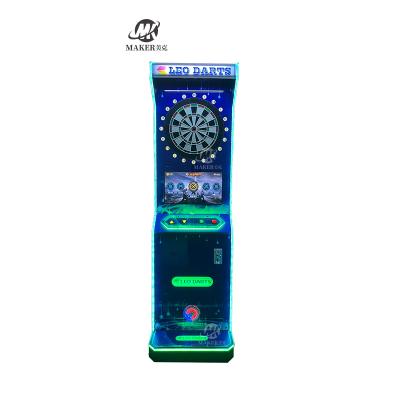 China Wooden Coin Operated Dart Machine 70 Kg Arcade Soft Tip for Theme Park Entertainment for sale