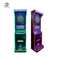 China Wooden Coin Operated Dart Machine 70 Kg Arcade Soft Tip for Theme Park Entertainment for sale