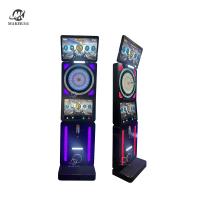 China 66cm Electronic Dart Machine 100-240V Leodarts Shoot Machine for Playground Arcade for sale
