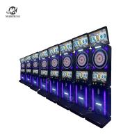 China Commercial Coin Operated Dart Machine 70 kg Wooden Acrylic Plastic Two LCD Screens for sale