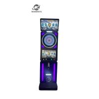 China 240cm Height Electronic Dart Machine 100-240v Leodarts Shoot Machine Custom Plug for sale