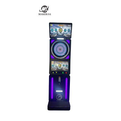 China 66cm Electronic Dart Machine 100-240V Leodarts Shoot Machine for Playground Arcade for sale