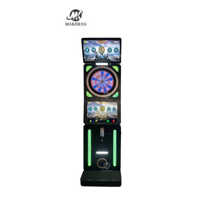 China 240cm Height Electronic Dart Machine 100-240v Leodarts Shoot Machine Custom Plug for sale