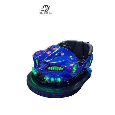 China Indoor Electric Bumper Car 12V Battery Powered Kiddie Ride Amusement Park Bumper Car for sale