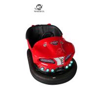 China Mini Electric Bumper Car 6V Battery Powered Amusement Park Ride for Kids and Adults for sale