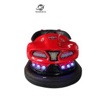 China Mini Electric Bumper Car 6V Battery Powered Amusement Park Ride for Kids and Adults for sale