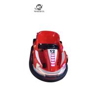China Electric Bumper Car for Kids and Adults 12V Remote Control Kiddie Ride with Foam Bumper for sale