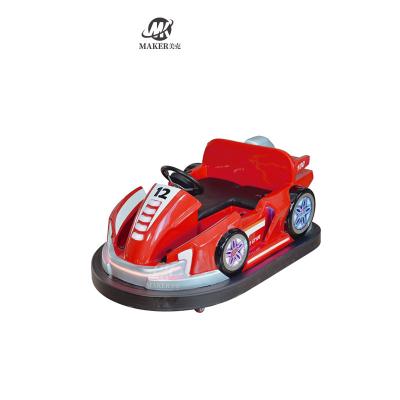 China Electric Bumper Car for Kids and Adults 12V Remote Control Kiddie Ride with Foam Bumper for sale