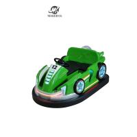 China Electric Bumper Car for Kids and Adults 12V Remote Control Kiddie Ride with Foam Bumper for sale