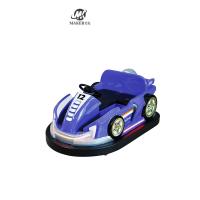 China Electric Bumper Car for Kids and Adults 12V Remote Control Kiddie Ride with Foam Bumper for sale