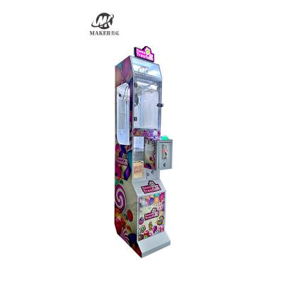 China Mini Claw Machine 220W 35x50x168cm Plush Doll Catcher Arcade Game for Kids Gift Store for sale