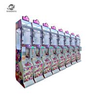 China Mini Claw Machine 220W 35x50x168cm Plush Doll Catcher Arcade Game for Kids Gift Store for sale