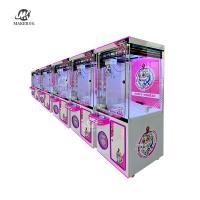 China MAKER CE Certified Coin Operated Claw Crane Machine 220V 125KG Plush Toy Grabber for sale