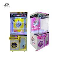 China Hardware Claw Crane Machine Arcade Coin Game Machine For Shopping Mall Amusement Park for sale