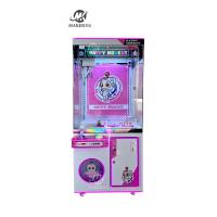 China MAKER CE Certified Coin Operated Claw Crane Machine 220V 125KG Plush Toy Grabber for sale