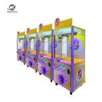 China Custom MAKER K102 Claw Crane Machine 220V Arcade Plush Catcher with CE for sale
