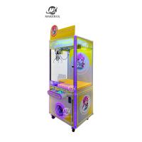 China Custom MAKER K102 Claw Crane Machine 220V Arcade Plush Catcher with CE for sale