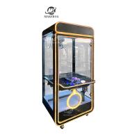 China MAKER K102 Claw Crane Machine 220V 220W Arcade Prize Vending Toy Grabber for sale