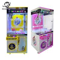 China Electricity And Coin Acceptor Claw Crane Machine For Amusement Park for sale