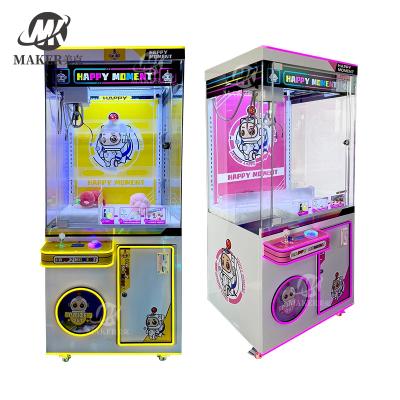 China Electricity And Coin Acceptor Claw Crane Machine For Amusement Park for sale