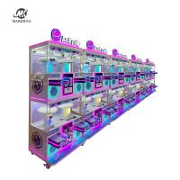 China Mini Doll Park 4 Players Big Claw Crane Machine Large Doll Grabber Machine for sale